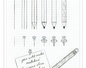 How To Draw Realistically Learn Pencil Art: PDF Tutorial.