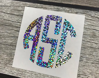 Sparkle decal | Etsy