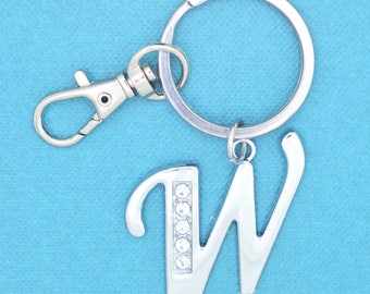 Initial w | Etsy