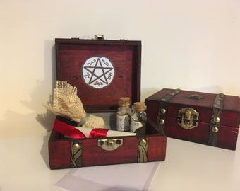 Sam and Dean's Adventures Supernatural story kids board