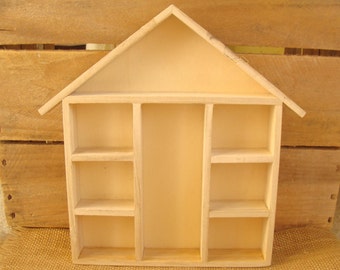 Wood doll house | Etsy