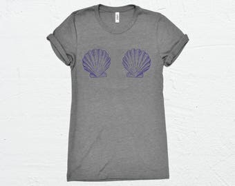 Mermaid shirt | Etsy