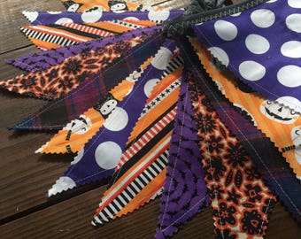 Halloween bunting | Etsy