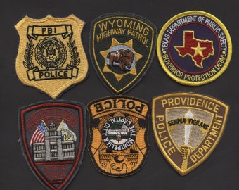 Police patches | Etsy