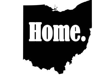 Ohio stickers | Etsy