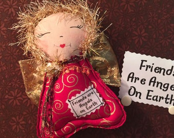 Friends are angels | Etsy
