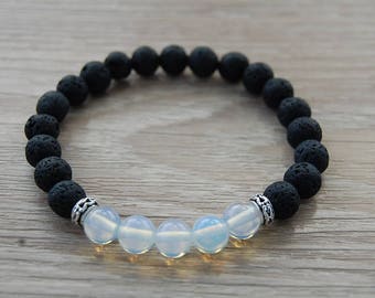 Lava bracelet | Etsy