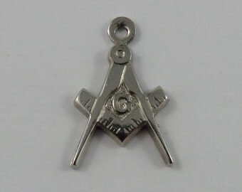 Masonic charm | Etsy