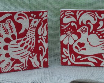 Gypsy folk art | Etsy