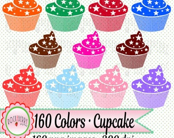 Muffin clip art | Etsy