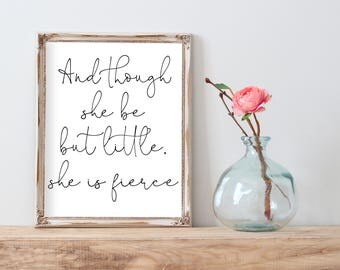 She is fierce | Etsy