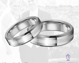 Couple ring set | Etsy