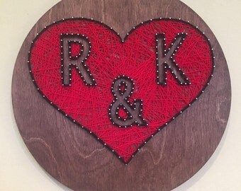 Love string art | Etsy