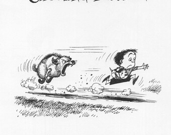 Norman thelwell | Etsy