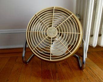 Vintage fan | Etsy