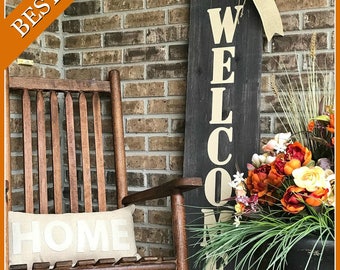 Vertical sign | Etsy