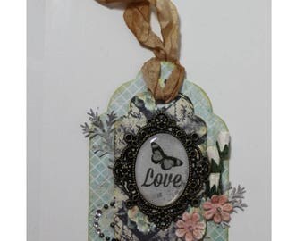 Scrapbooking tags | Etsy