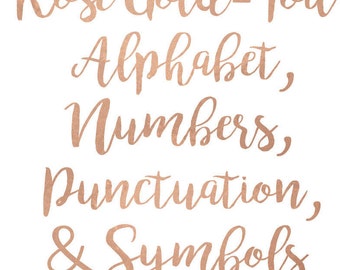 Rose gold foil | Etsy