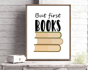 Book quote | Etsy