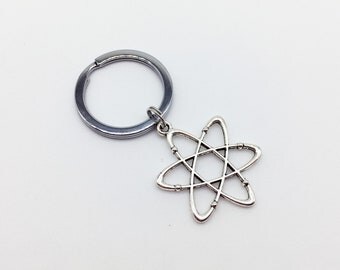 Science keychain | Etsy
