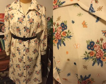 Vintage bug print | Etsy