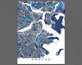 Boston Map