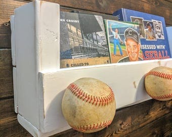 Baseball shelf | Etsy