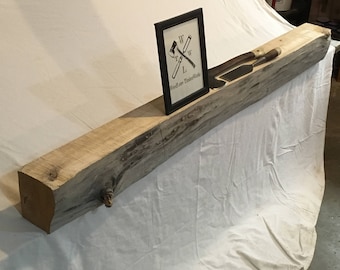 Live edge mantel | Etsy