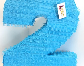 Piñata de numero | Etsy