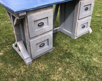 Rustic vanity | Etsy