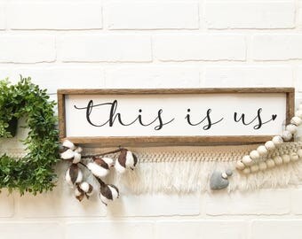 This is us sign | Etsy