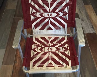 Macrame chair | Etsy