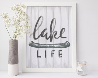 Lake life | Etsy