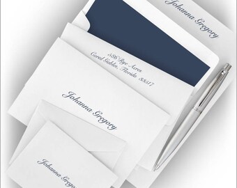 Elegant Damask Invitation with Vintage Gold Raised Ink