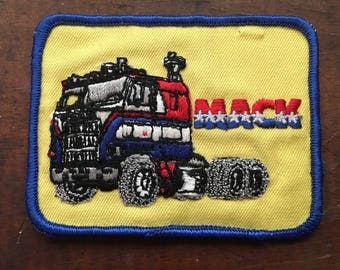 Mack truck patches | Etsy