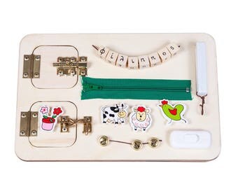 Travel busy board | Etsy