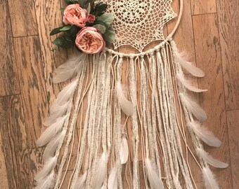 Boho dream catcher | Etsy