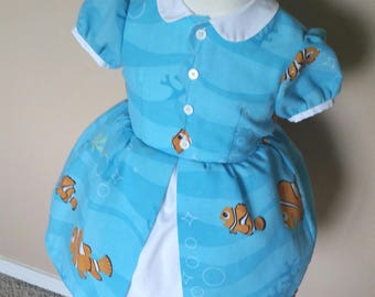 Nemo dress | Etsy