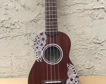 Custom order UkuleleAny design you can think of hand