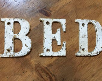 Industrial letters | Etsy