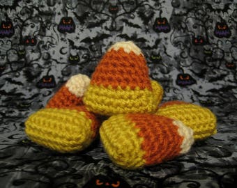 Crochet candy corn | Etsy