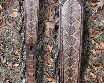 Leather rifle sling | Etsy