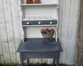 Farmhouse hutch | Etsy