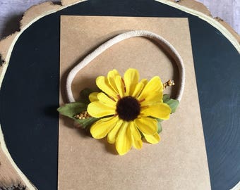Sunflower photo prop | Etsy