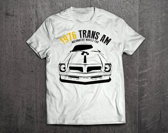 Trans am shirt | Etsy