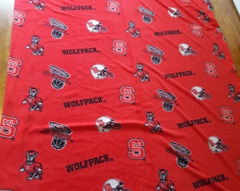 Nc state fabric | Etsy