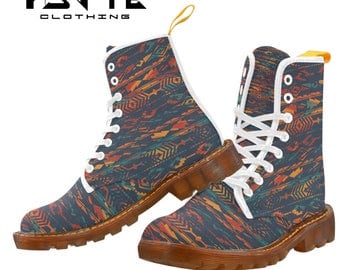 Tribal boots | Etsy