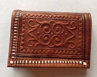 Morocco wallet | Etsy