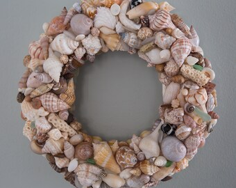 Shell wreath | Etsy