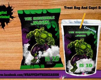 Hulk party | Etsy